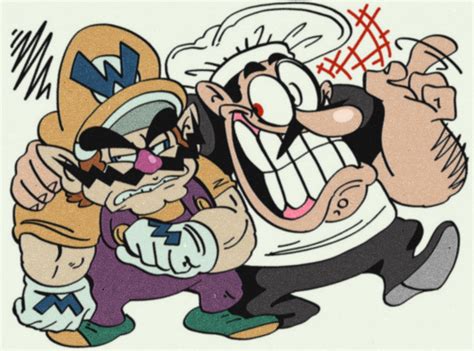 Wario And Peppino Going Out For Pizza Crossover Know Your Meme