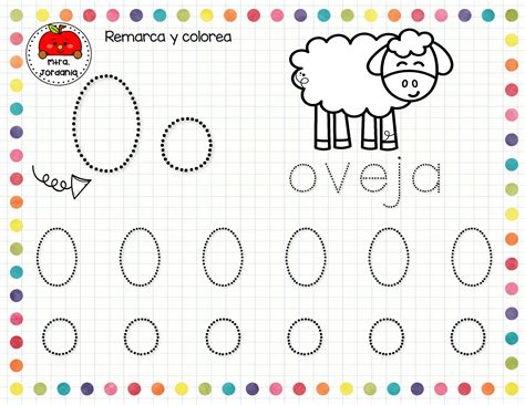 FICHAS PARA REPASAR LAS VOCALES Página 4 Imagenes Educativas