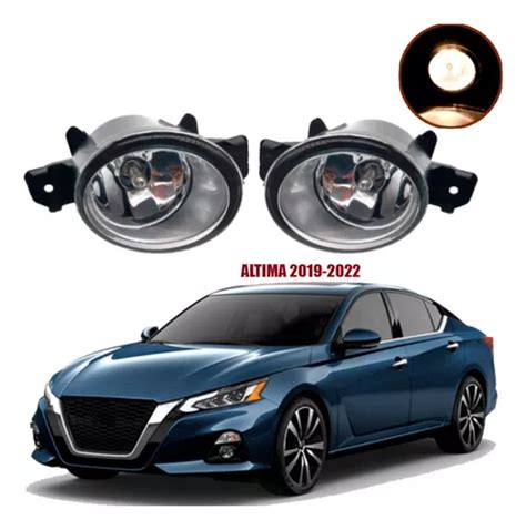 Par Faro Niebla Nissan Altima 2019 2020 2021 2022 Envío gratis