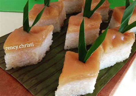 Resep Talam Ketan Gula Merah Oleh Rency Christi Cookpad
