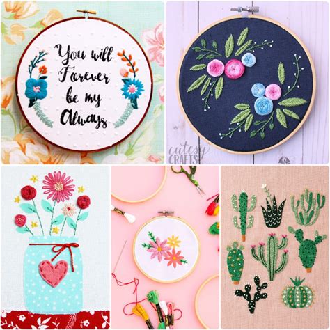 Free Flower Embroidery Patterns And Designs