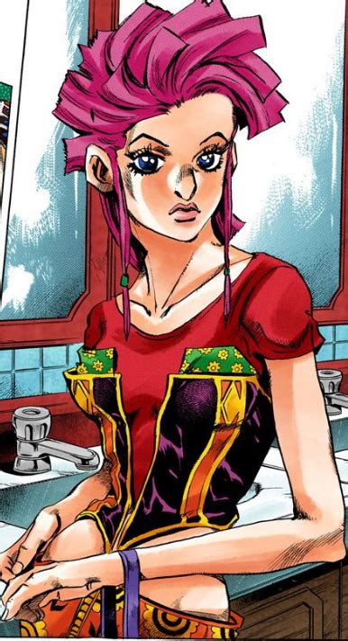 Trish Una Jojos Bizarre Encyclopedia Fandom Powered By Wikia Konst Kram