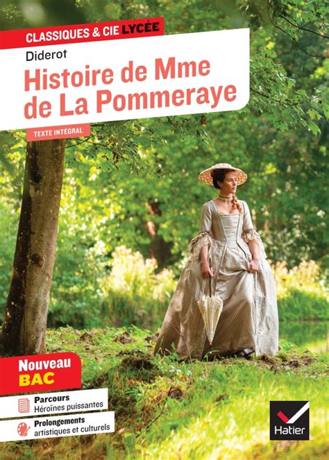 Histoire De Madame De La Pommeraye Editions Hatier