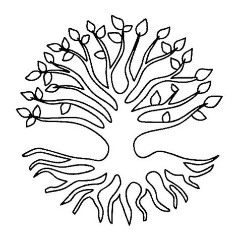 Coloriage Arbre De Vie Imprimer Sur Coloriageenfant