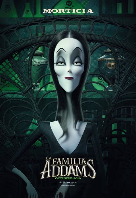 Morticia Cartel De La Familia Addams 2019 ECartelera