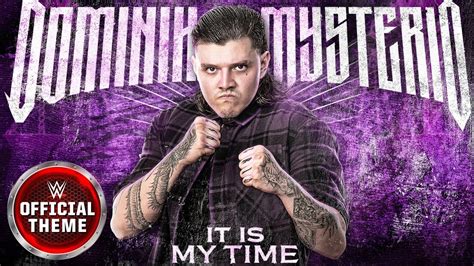 Dominik Mysterio It Is My Time Entrance Theme YouTube