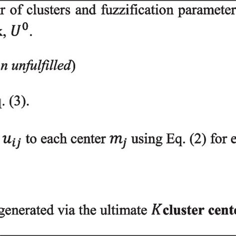 the histogram based fuzzy c means algorithm download scientific diagram