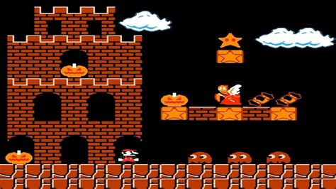 Super Mario Bros Hd Halloween Mario Part Youtube