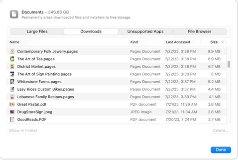 Find And Delete Files On Your Mac Apple Support