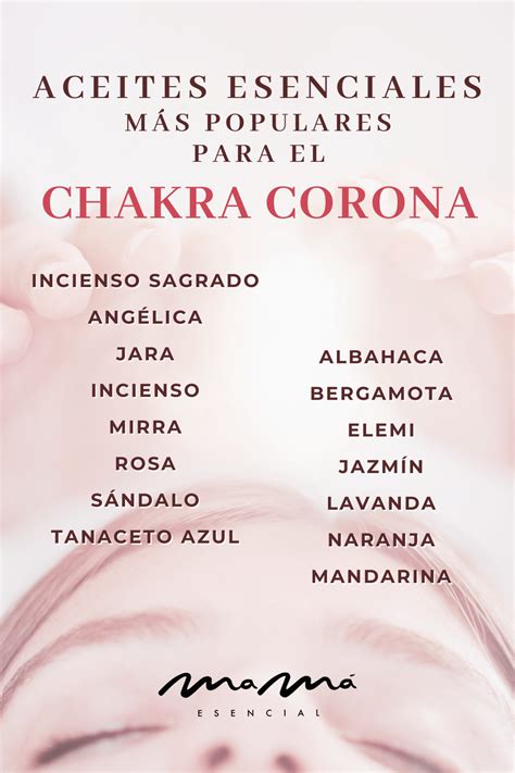 Séptimo chakra y aceites esenciales Cómo equilibrar el chakra Corona