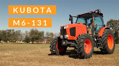 Everything You Need To Know About The Kubota M6 131 YouTube