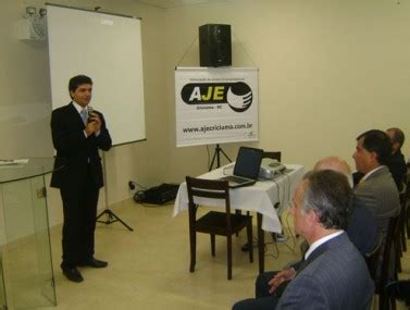 Nova Diretoria Da Aje Toma Posse Not Cias Acic Associa O