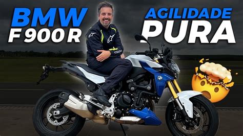 TORCENDO O CABO Da BMW F 900 R Na PISTA Naked Brazuca Da BM Traz