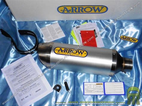 Silencieux d échappement ARROW THUNDER pour moto KTM RC 125 de 2015 à