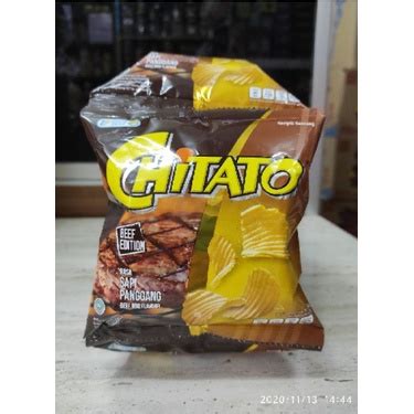 Jual Chitato 15 Gram 1 Renceng 1 Renceng Isi 10 Pcs Indonesia Shopee