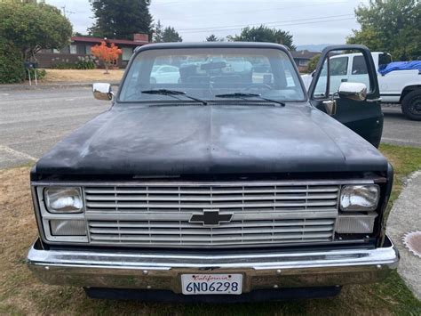 1984 Chevy Stepside Custom Deluxe C 10 Classic Chevrolet C10 1984 For