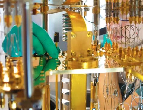 Exploring The Frontiers Of Quantum Computing Electronics