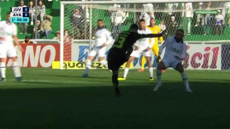 Vídeo Juventude x Avaí Melhores Momentos do 1º Tempo futebol ge