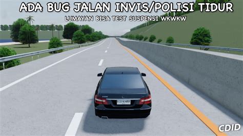 Ada Bug Jalan Invis Polisi Tidur Di Tol Jateng Cdid Auto Mental