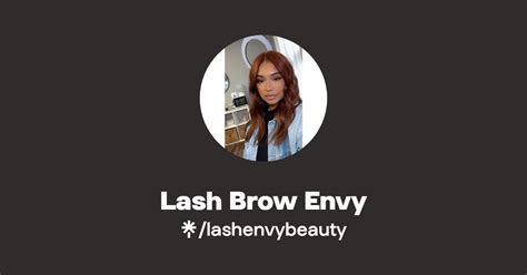 Lash Brow Envy Tiktok Linktree