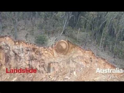 Landslide In Victoria YouTube