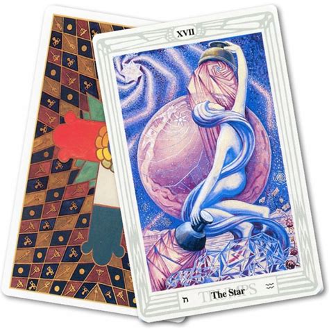 Crowley Tarot Deck Large Aleister Crowley Kopen