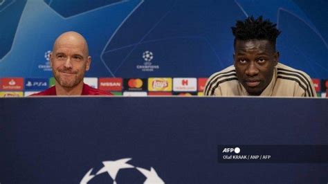 Rencana Ten Hag Jika Manchester United Gagal Rekrut Andre Onana MU