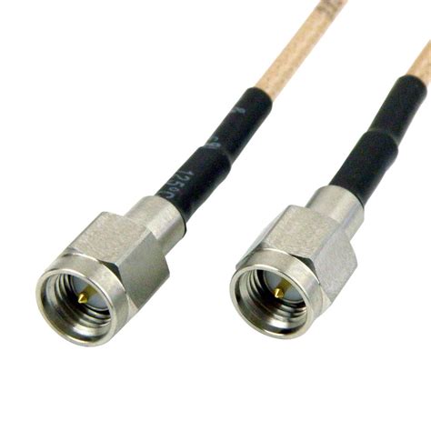 SMA Male To SMA Male Cable RG 316 Coax