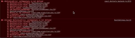 setimmediate is not defined in react native web · issue 73 · magicismight react native root