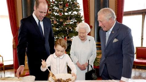 V Deo Pr Ncipe George Vira Meme Hil Rio Ap S Assustar Rainha Elizabeth
