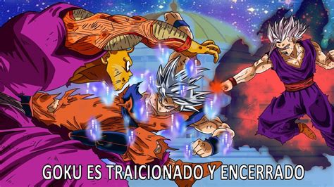 GOKU TRAICIONADO Y ENCERRADO EN LA HABITACIÓN DEL TIEMPO CAPÍTULO 6