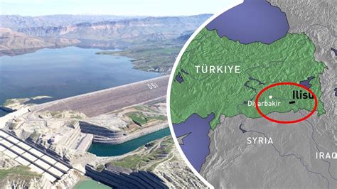Ilısu Barajı nın ilk türbini faaliyete geçti Son Haberler