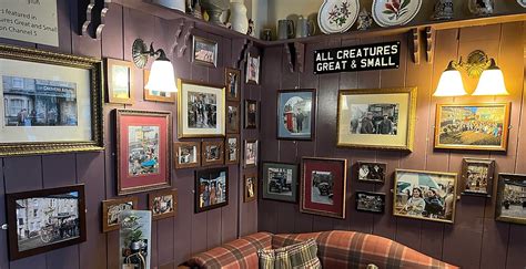 Transforming Grassington Into Darrowby For The Filming Of All Creatures