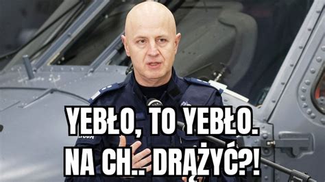 Komendant odpalił granatnik w gabinecie a internauci postanowili być
