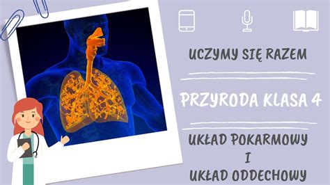 Przyroda klasa 4 Układ pokarmowy i oddechowy Uczymy się razem YouTube