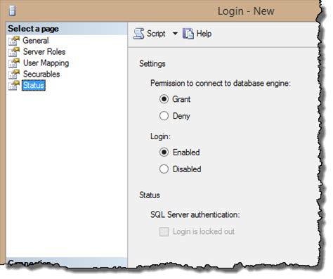 Stairway To SQL Server Security Level 2 Authentication SQLServerCentral