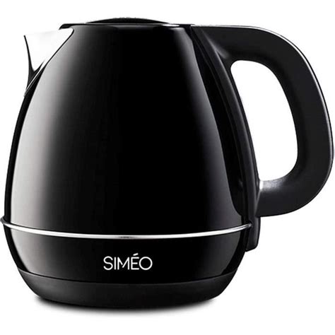 Bouilloire SIMEO BVI170 1 2 L 2200 Watt Maintien Au Chaud