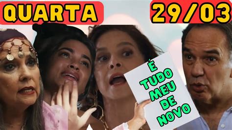TRAVESSIA Brisa fica indignada quando a cigana diz que ela não é mãe de