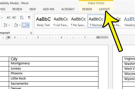 How To Repeat A Table Header On Each Page In Word 2013 Solveyourtech
