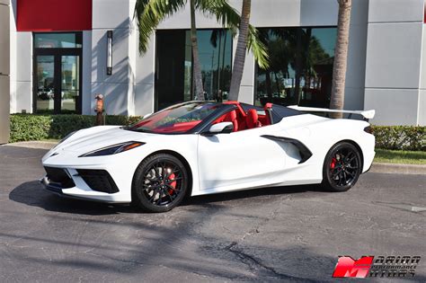 Used 2023 Chevrolet Corvette Stingray Convertible For Sale 118 900