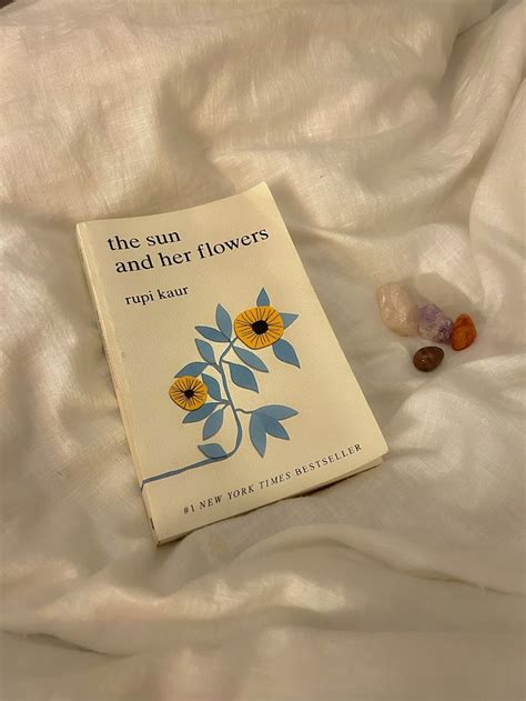 The Sun And Her Flowers Rupi Kaur Poetry Book Cover Fiction Books