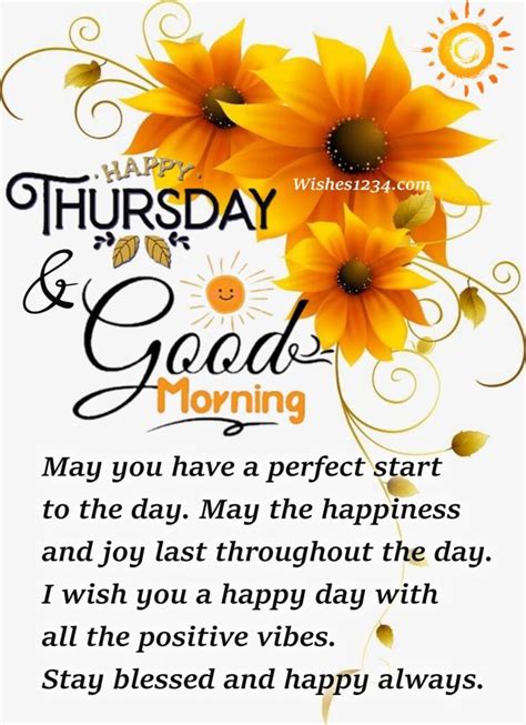 Thursday Morning Quotes Thursday Motivational Quotes Wishes