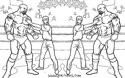 Unleash Your Creativity With WWE Coloring Pages