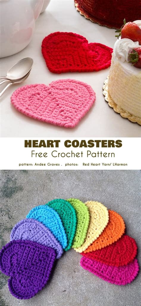 Beginner Friendly Valentines Day Crochet Projects With Free Patterns