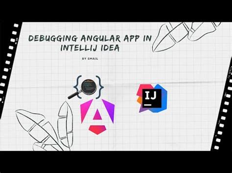 Debugging Angular In Intellij Idea Youtube