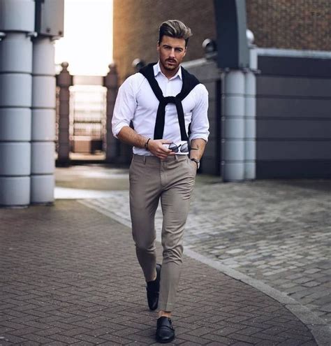 40 White Shirt Outfit Ideas For Men Styling Tips Mens Fashion Smart