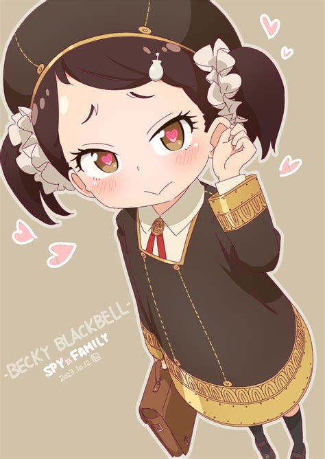 Becky Blackbell Spy X Family Drawn By Samansa Ex Danbooru