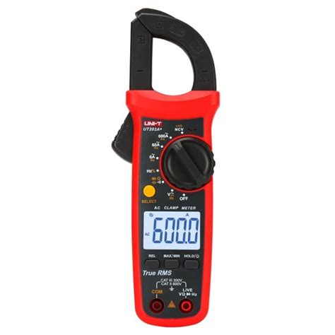 Jual TANG AMPERE AC DC DIGITAL CLAMP METER UNI T UT202A UT 202A