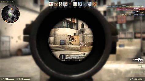 Counter Strike Global Offensive Gameplay 1 De Dust2 YouTube