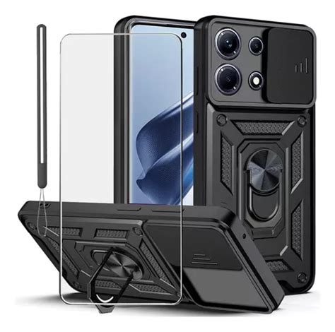 Funda De Uso Rudo Case Para Infinix Carcasa Mica Meses Sin Inter S